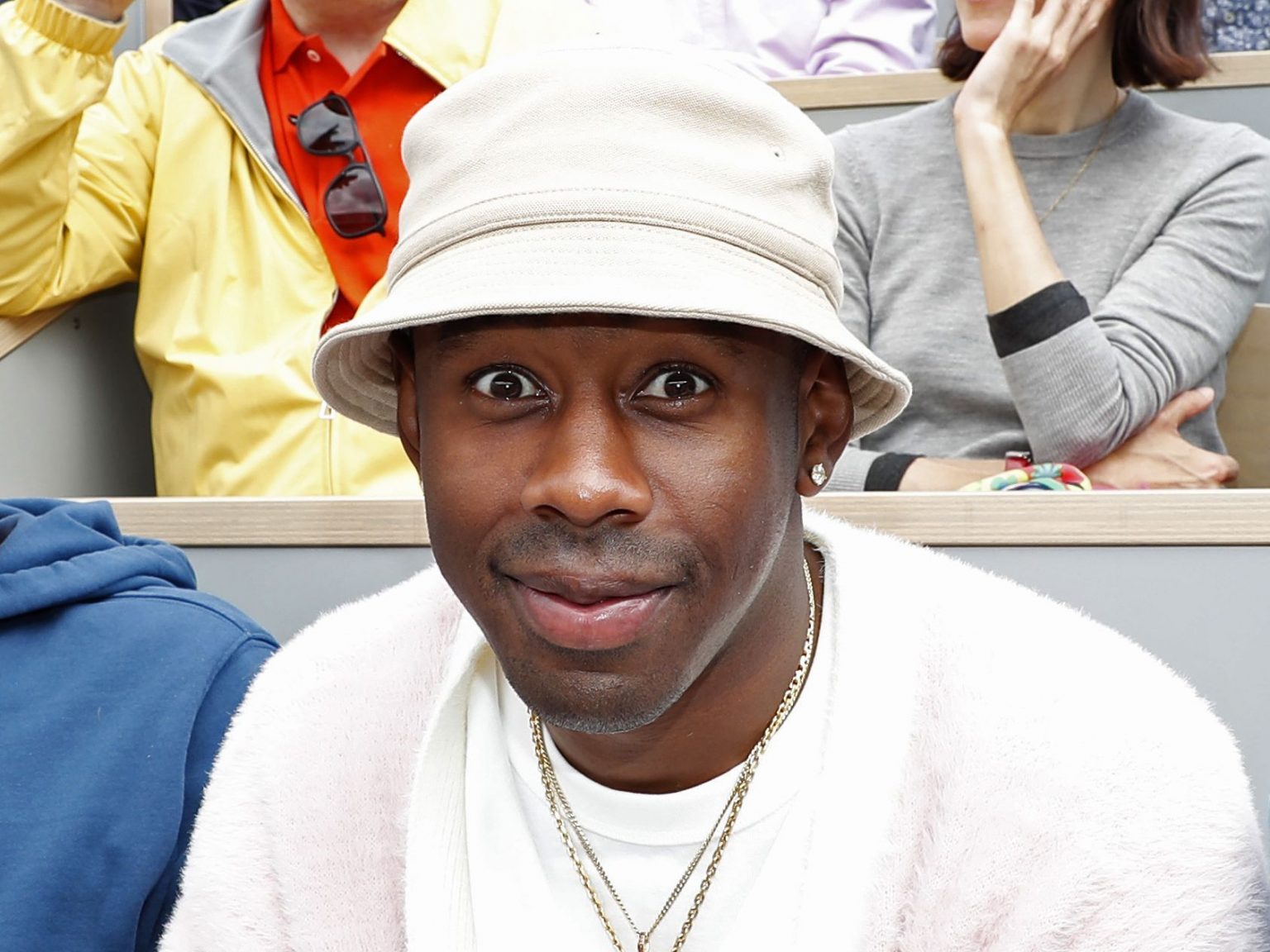Tyler The Creator Gets Custom Jewelry Piece of Himself | MP3Waxx Music ...