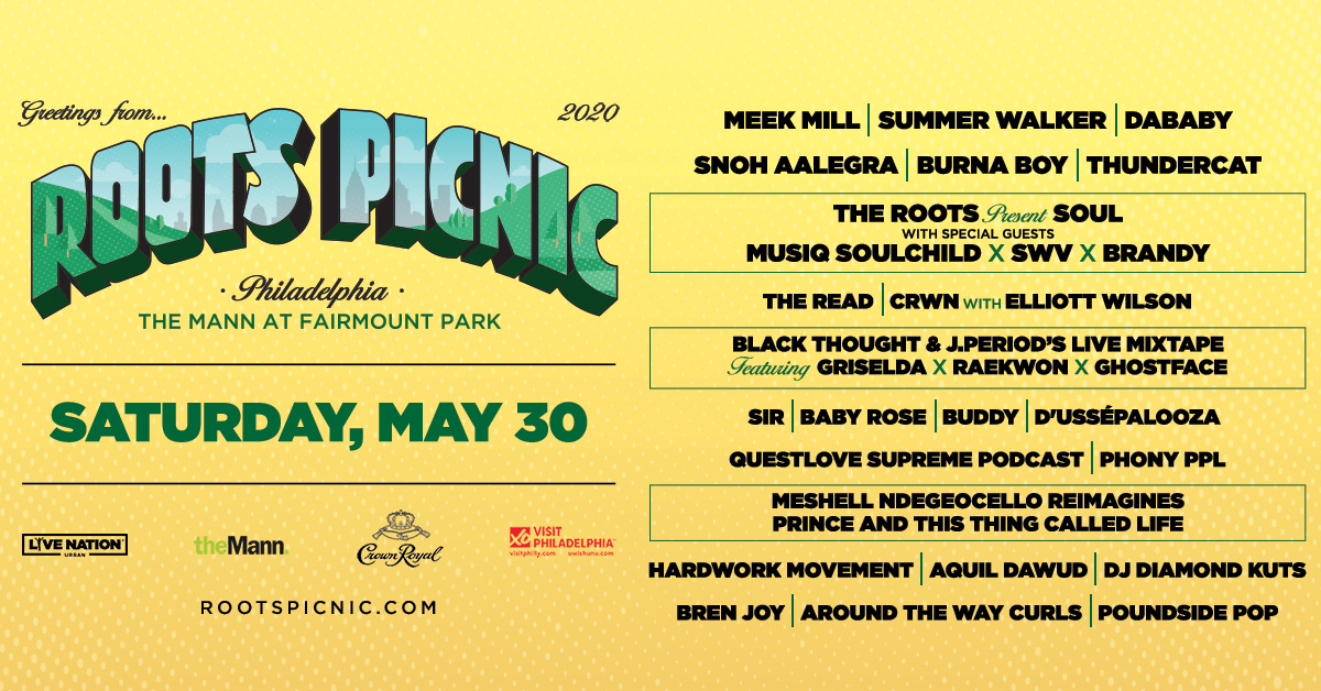 ‘The Roots Picnic 2020’ Partners With Michelle Obama As Reimagined ...