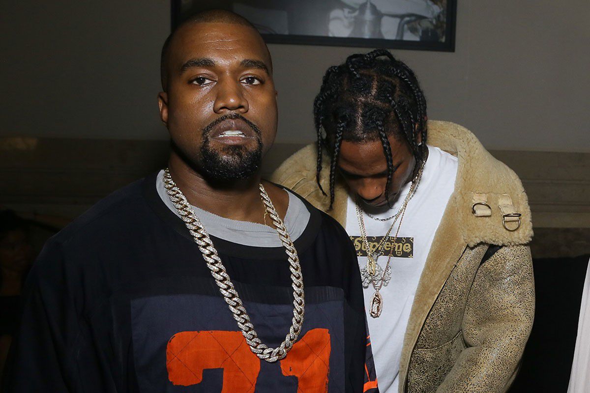 Kanye West Drops Video For ‘Wash Us In The Blood’ Featuring Travis ...